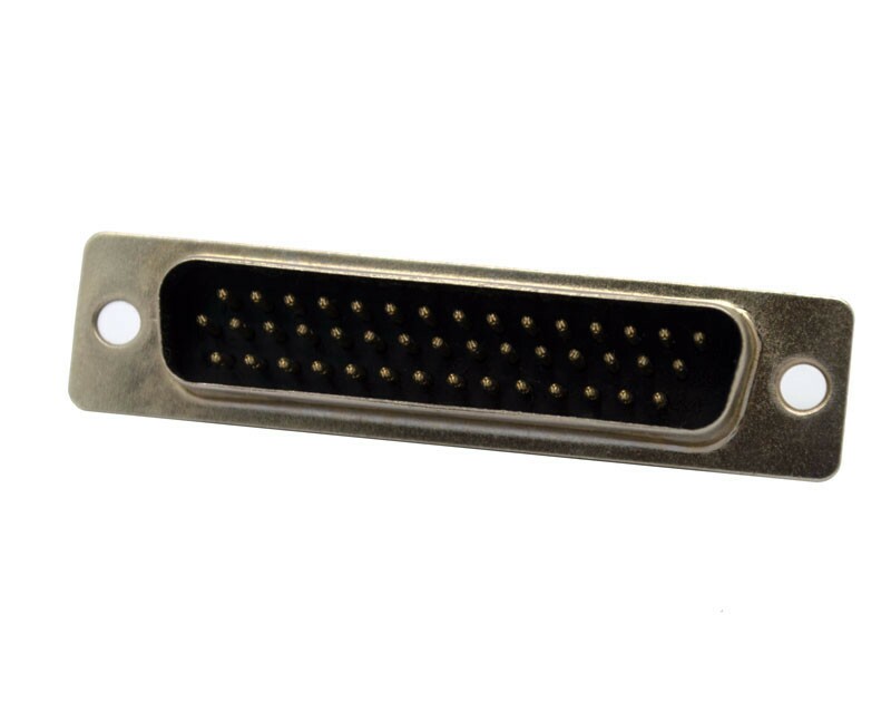 Conector DB44 Macho Solda Fio VGA DS1035-44MBNSISS - Connfly