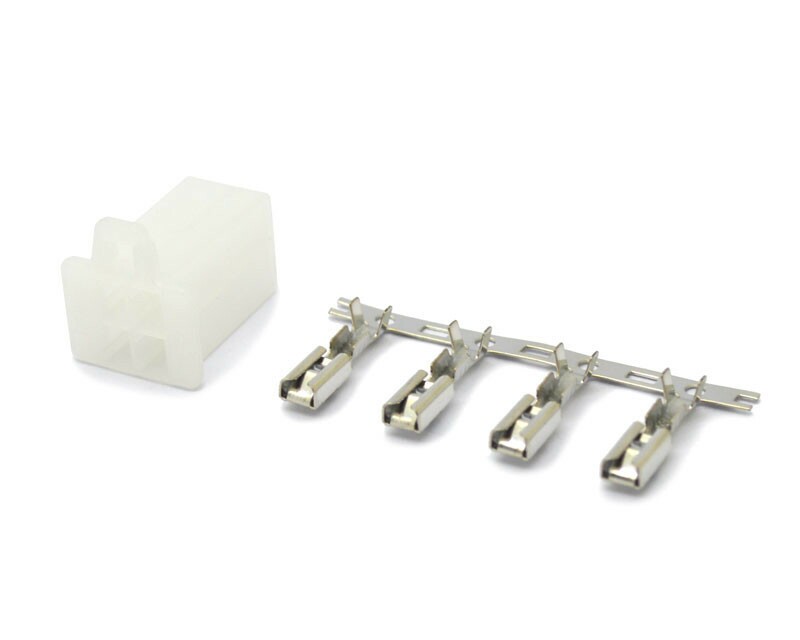 Conector Fêmea 4 Vias - CKS-DJ7041A-2-8-21