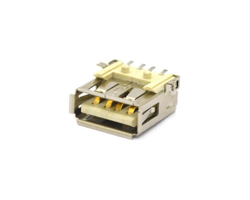 Conector USB A Macho - DS1095-02-WNM0 - Connfly