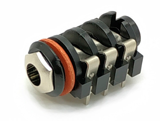 Jack J10 6,5mm Estéreo para PCI - BPJ-BBB-P - Belton