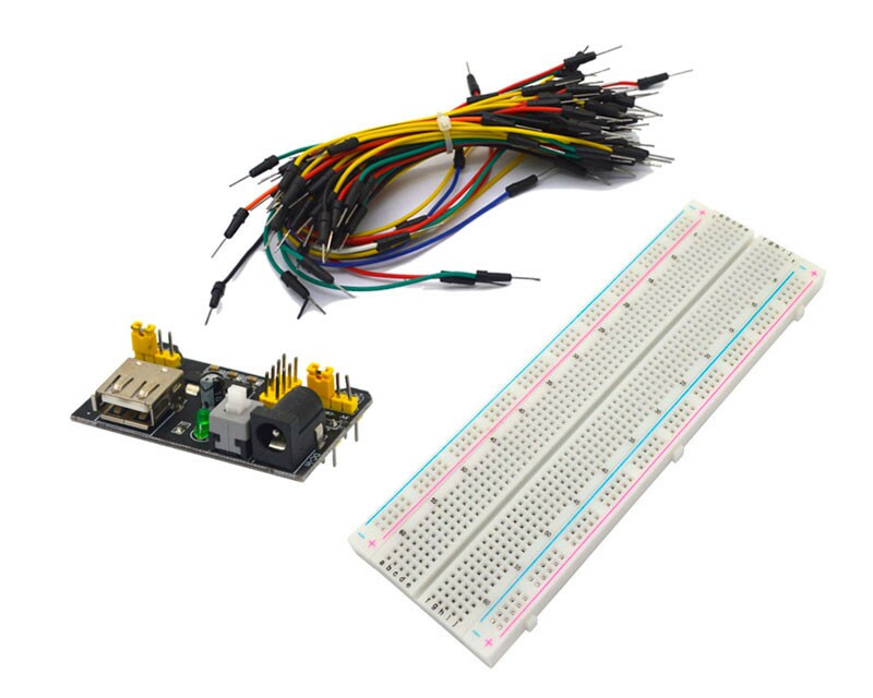 Kit Protoboard Iniciante com Arduino - MB-102