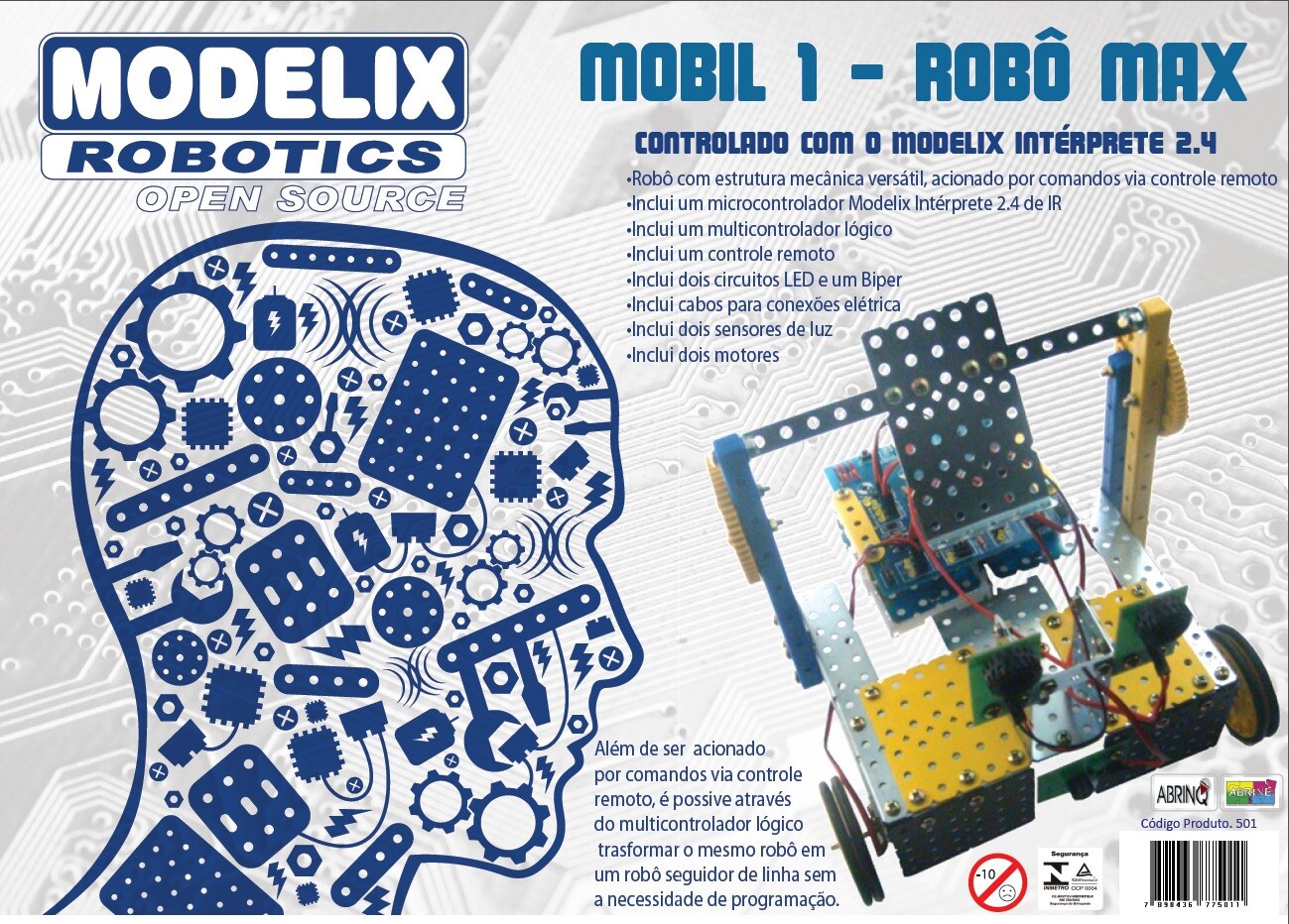 Robo Max Mobil 01 - Modelix