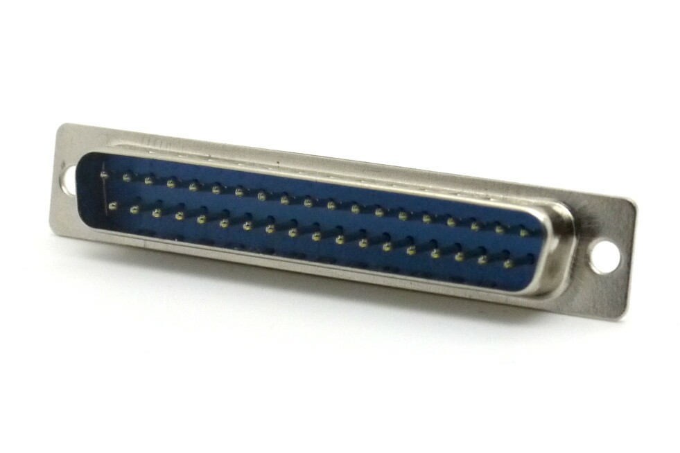 Conector DB37 Macho Solda Fio 180º DS1033-37MBNISS