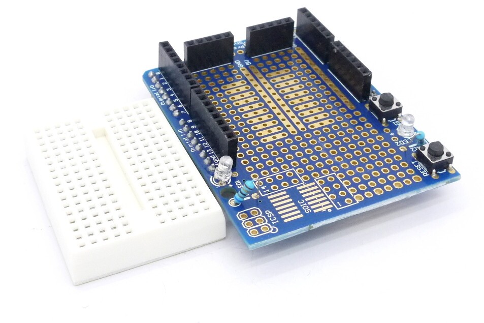 Mini Protoboard Shield V.5 Arduino - GC-10