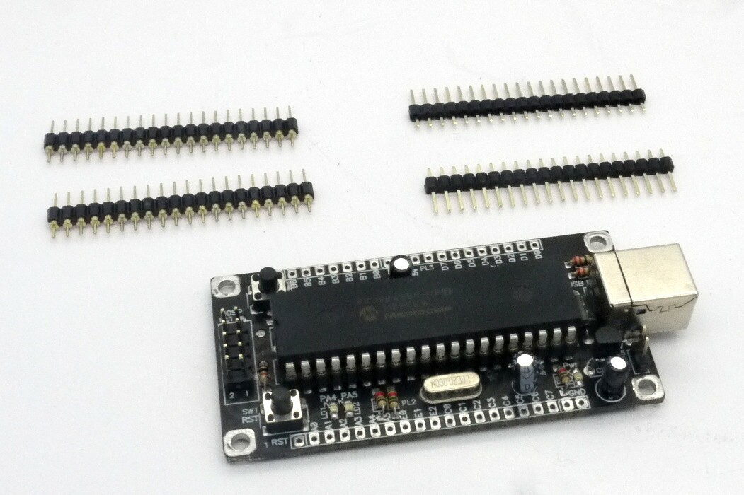 PROTO'n PIC18F4550 Placa de Desenvolvimento para o PIC18F4550