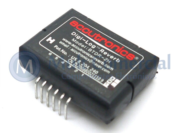 Módulo de Reverb Digital BTDR-2H Horizontal Decay Time Long ...