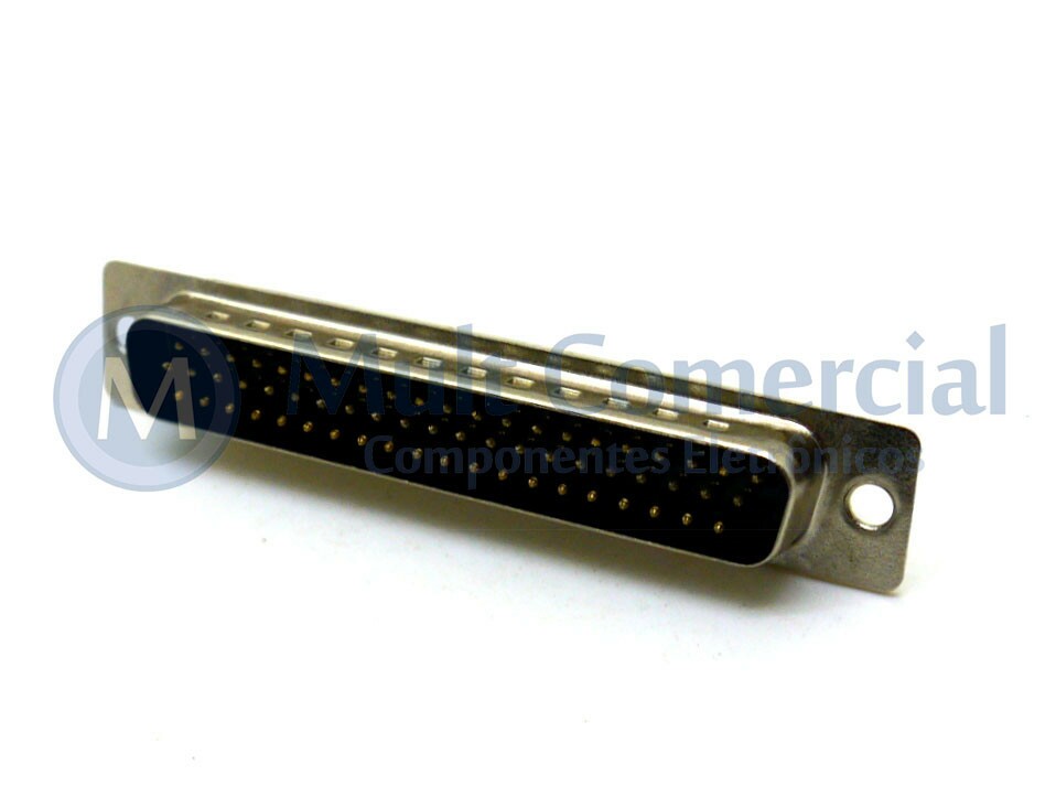 Conector DB62 Macho Solda Fio VGA DS1035-62MBNSISS - Connfly