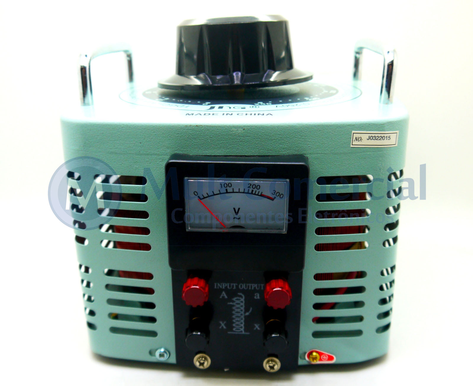 Variador de Voltagem Monofásico (Variac) TDGC2-3KVA 12A