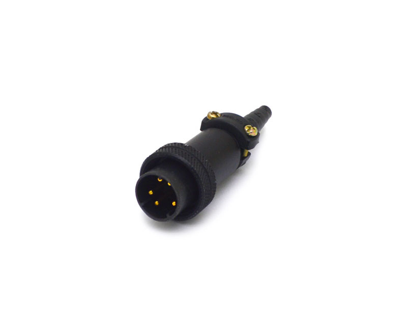 Conector Macho para Cabo 5 Vias - PA/PM5IP - Melro