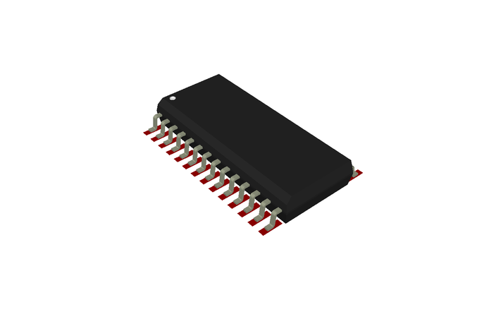 Microcontrolador MC68HC908JL3CDW SMD - SOIC-28 Wide - Cód. Loja 2331 ...