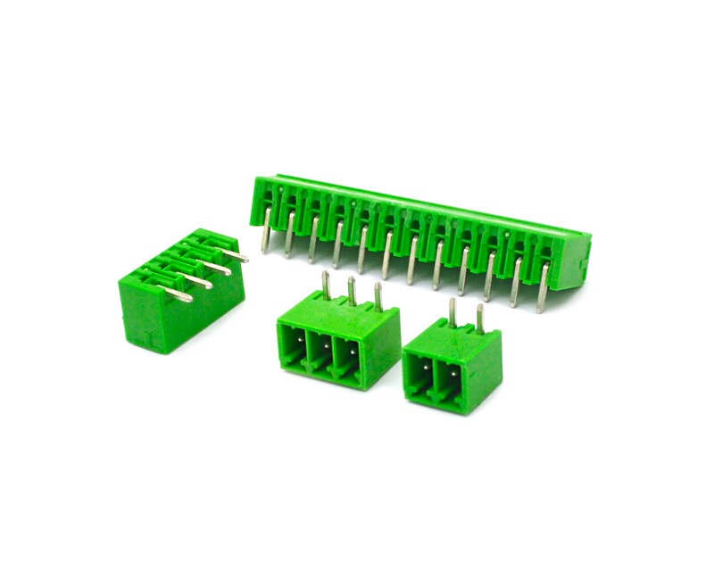 Conector Verde Multipolar STLZ1550GH Macho 90º (Horizontal) Com as Laterais Fechadas - Passo 3 ...