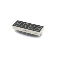 Display de 7 Segmentos com 4 Dígitos Catodo Comum - 03-162 - 5643AS-1