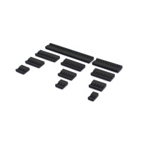 Alojamento Mini Modu Fêmea Simples JS-1126 Passo de 2,00mm - 2 a 22 Vias