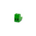 Conector Verde Multipolar AKZ950 Fêmea - Passo 5,08mm - Phoenix Mecano