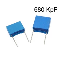 Capacitor Poliéster Film 680KpF ( 0.680uF / 680nF / 684 ) Série B32522 ...