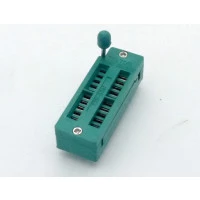 Soquete Textool 20 Pinos DS-1044-20-0G | Mult Comercial