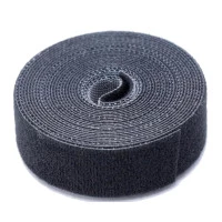 Velcro Dupla Face Preto 3 Metros